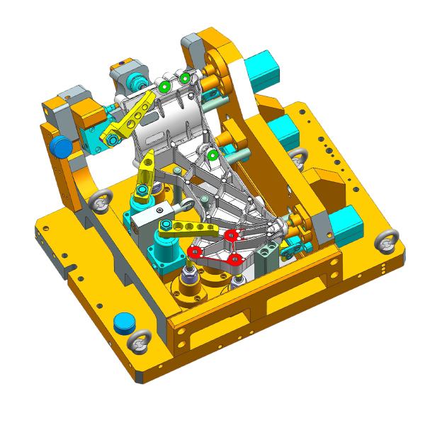 Quality Custom Hydraulic Clamping Tools System Non Standard For CNC Workholding Claming for sale