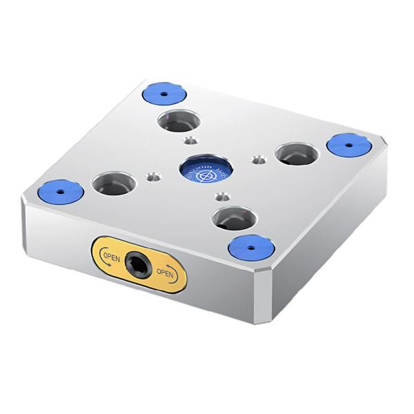 Quality Zero Point Quick Change Fixture Clamps 18KN Hydraulic Workholding Clamping Fixture for sale
