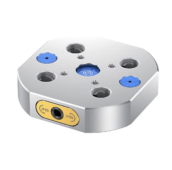 Quality Fast Changeover CNC Base Plate  zero point clamping CNC Clamping for sale