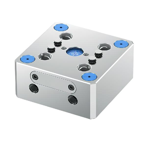 Quality CNC 5 Axis  Quick Change Fixture Clamps 3.3kg Hydraulic Workholding Clamps for sale