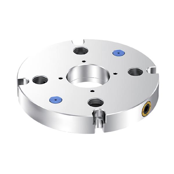 Quality Round Robust Quick Change Fixture Clamps CNC Base Plate Cnc Workholding Fixtures  20KN for sale
