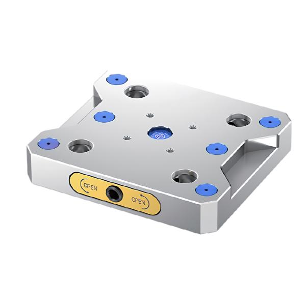 Quality 155mm 4.8kg Drill Press Vice Clamps Universal Plate Clamp For 5 Axis Vices Clamping Fixture for sale