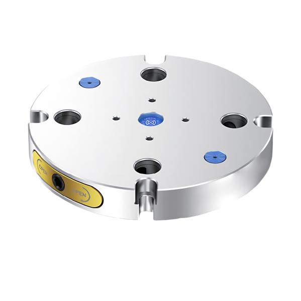 Quality 6.5kg Quick Change Fixture Clamps Stainless Steel 30mm Self Centering Workholding Fixtures for sale