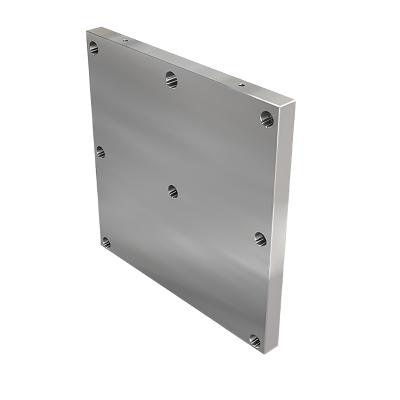China Double Sided Machinable Sub Plate Modular Quick Change System For Vise Fixture Tooling for sale