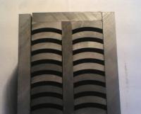 China Diamond Custom Graphite Molds For Sintering Segment for sale