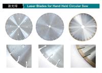 China 150mm 6'' Stone Cutting Laser Welded Saw Blade for sale