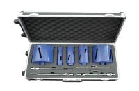 China 11pcs Set Dry Core Drill Bits Set Diamond Drill Bits For Glass for sale