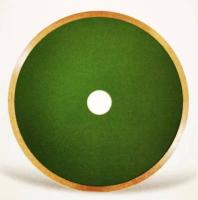 China Hot Pressed Sintered 180mm Continuous Rim Blade Continuous Diamond Cutting for sale