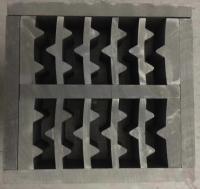 China Diamond Custom Graphite Molds For Sintering Segment for sale