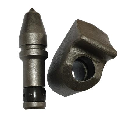 Cina Denti della pallottola del carburo della costruzione 25mm per la roccia Clay Mud del suolo in vendita
