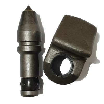 Cina Denti della pallottola del carburo della costruzione 25mm per la roccia Clay Mud del suolo in vendita