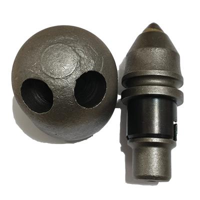 Cina Denti della pallottola della roccia del carburo di tungsteno di servizio del ODM per il trapano della coclea della roccia in vendita
