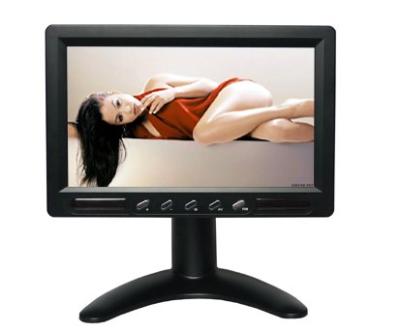 China 7 Inch HL-706 VGA Monitor With Touch Screen For Desktop and Car PC Industrial PC,Car display for sale