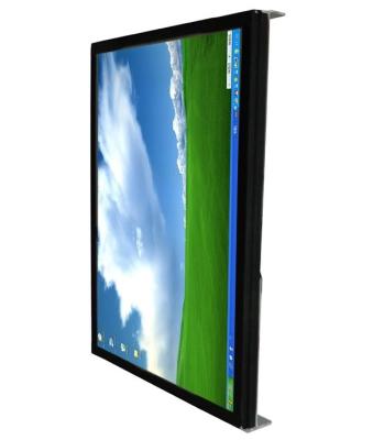 China 8" Open Frame HL-808 VGA Monitor with Touch Screen for Industrial PC , Car PC Display for sale