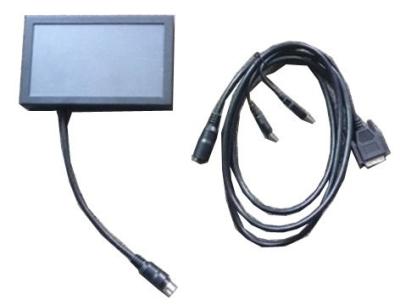 China 7" SKD Metal Cover VGA Touch Screen Panel for Industrial PC , Car PC Monitor IPC display for sale