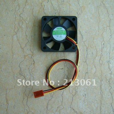 China High Speed 50x50x10mm 12vDC Exhaust Fan Cooling fans move over six CFM for sale