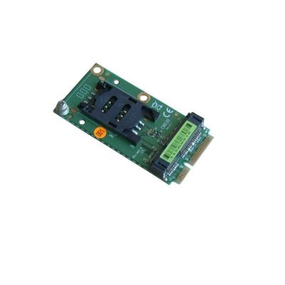 China HL-CN030 Mini PCIe SIM Slot Card ,extension card to get the SIM slot on mainboard for sale
