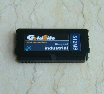 China Goldlite's Disk On Module (DOM)  embedded flash disk drive 256M 512M 5G 16G 32G for sale