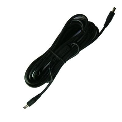 China 4m/13' monitor power Extension cable Terminated with two male 2.1/5.5mm id/od barrel plugs and works with all kind monit for sale