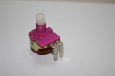 China 280 degree rotational angle DC250V Rotary potentiometer with Metal Shaft and A/B/C Resistance Taper for sale