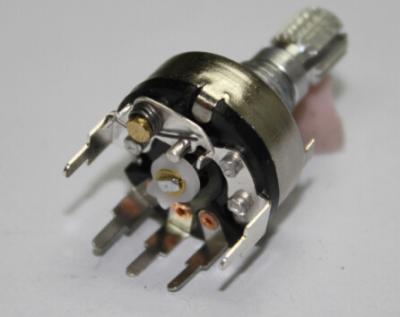 China Trimmer Potentiometer with 10,000cycles rotational life for Home Appliance/Personal Audio/earphone for sale