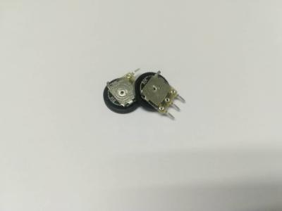 China Trimmer Potentiometer with 10,000cycles rotational life for Home Appliance/Personal Audio/earphone for sale