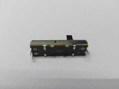 China slide Potentiometer with 10,000cycles rotational life for Home Appliance/Personal Audio/earphone for sale