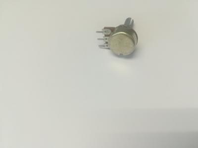 China Rotary Potentiometers Series, 16mm Metal Shaft Rotary/plastic shaft Potentiometer, 16K for sale
