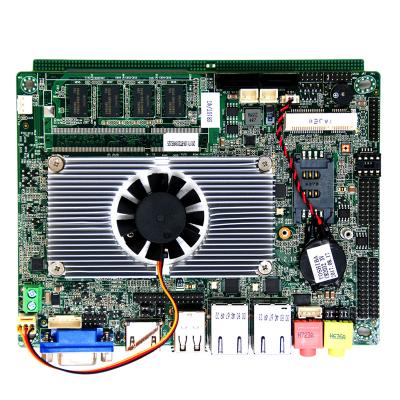 China 1*VGA 1*HDMI 1*USB3.0 1*USB2.0 2*LAN 1*LINE OUT 1* motherboard Onboard 2GB/4GB DDR3L for sale