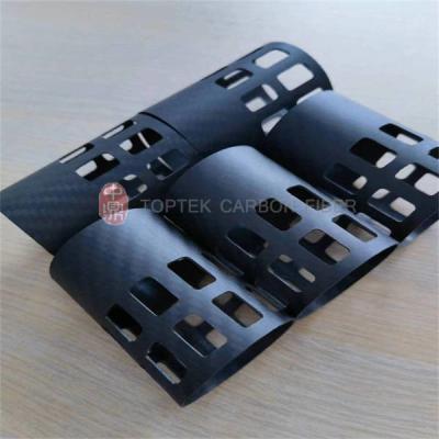 China Carbon Fiber Tube with Corrosion Resistance & Long Life Duration for sale
