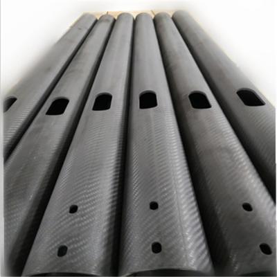 China carbon fiber post, carbon fiber roller, carbon fiber shaft, carbon fiber tube for sale