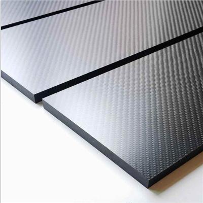 China 3mm carbon fiber sheet, 3K twill weave carbon fiber plate, carbon plate for sale