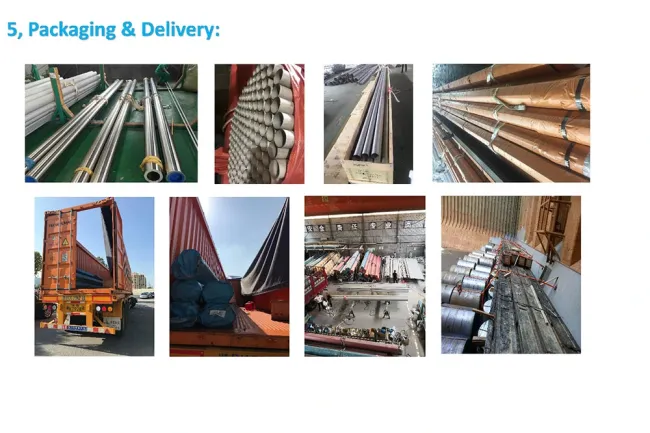 U Bend Steel Tubing Piping for Heat Exchanger Boiler Tube Heat Transfer System, Stainless Carbon Steel Pipe