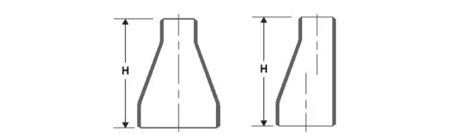 Stainless Steel 304/316/321 A234wpb Butt Welded Reducer
