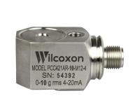 China Compact Vibration Transmitter Corrosion Resistant Acceleration RMS Detection for sale