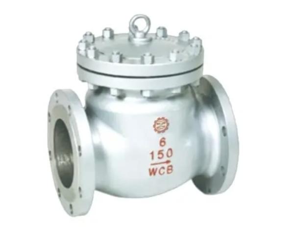 Quality High Pressure Petrochemical Flanged Swing Check Valve  Carbon Steel 2 Inch-4 Inch for sale