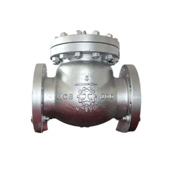 Quality High Pressure Petrochemical Flanged Swing Check Valve Carbon Steel 2 Inch-4 Inch for sale