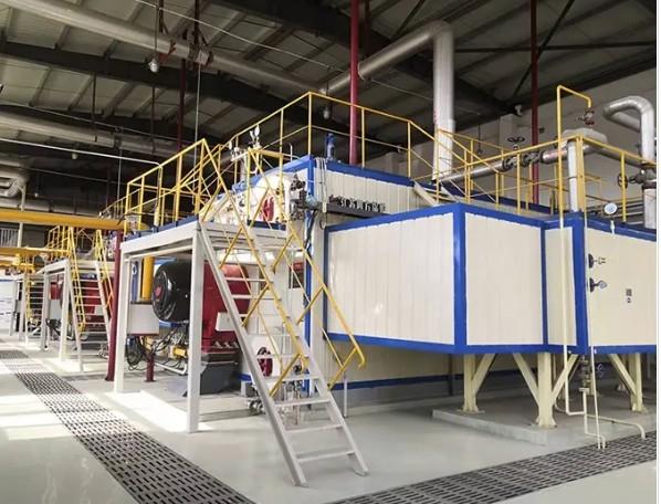 Quality Safety  Oil And Gas Fired Efficiency Boiler Used In Power Plant Industrial for sale