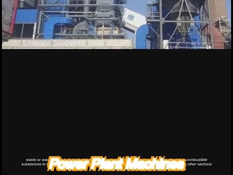 Máquinas de centrales eléctricas de alta eficiencia de circulación de lecho fluidizado caldera baja en nitrógeno