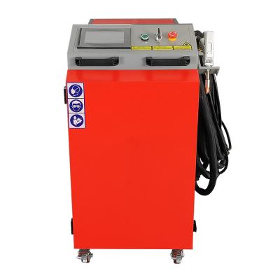 China KEYILASER 3000w High Power Portable Steel Laser Welding Machine for Mold Repair Handheld Laser Welder for sale