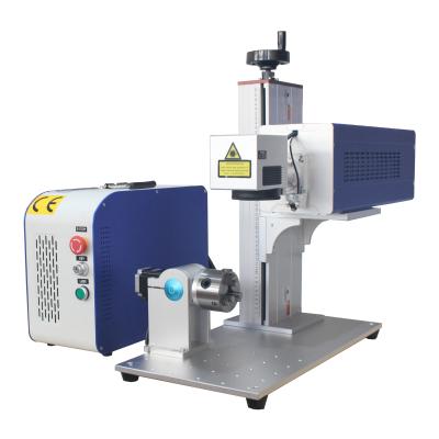 Cina KEYILASER Modello portatile 30W 60W 100W DAVI Desktop Macchina di marcatura laser CO2 su legno metallo tubo di plastica pelle acrilica in vendita