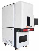 China Green Laser Marking Machine On LCD Screen , Ceramic for sale