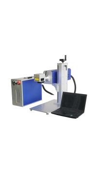 中国 炊事用具のための低雑音のiberレーザーの印機械110mm×110mm 販売のため