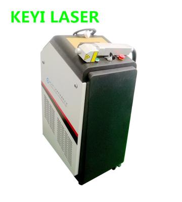 China IPG Electric Laser Rust Removal Machine No Chemical Reagents Dust Free for sale