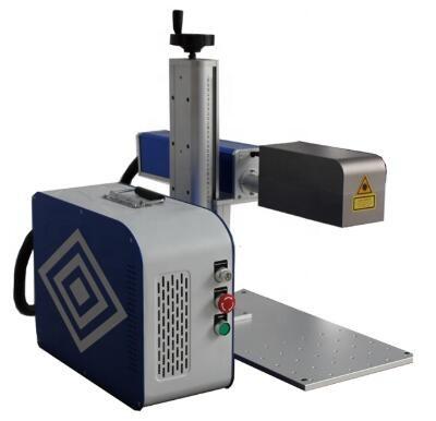 China Máquina Handheld da marcação do laser 3d volume pequeno nenhuns materiais de consumo 30 watts à venda