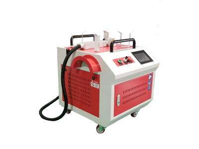 China Professionele laser metaal reinigingsmachine, draagbare laser roest verwijdering tool Te koop