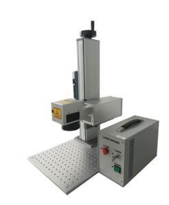 China Elevada precisão plástica da máquina da impressora a laser da máquina de impressão do selo da segurança à venda