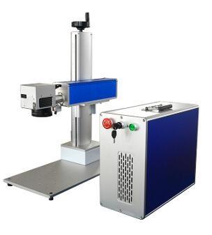 Cina Mini Pigeon Ring Laser Marker portatile 20W 30W 50W in vendita