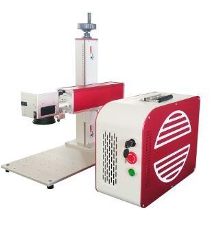 China 20W 30W 50W 100W Raycus IPG Laser Etching Machine for sale