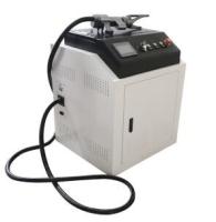 China Small Size Handheld Laser Cleaning Machine Rust Removal Mold Cleaning Paint Removal for sale
